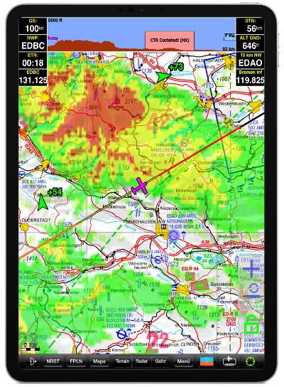 Sky-Map iPhone ⁄ iPad